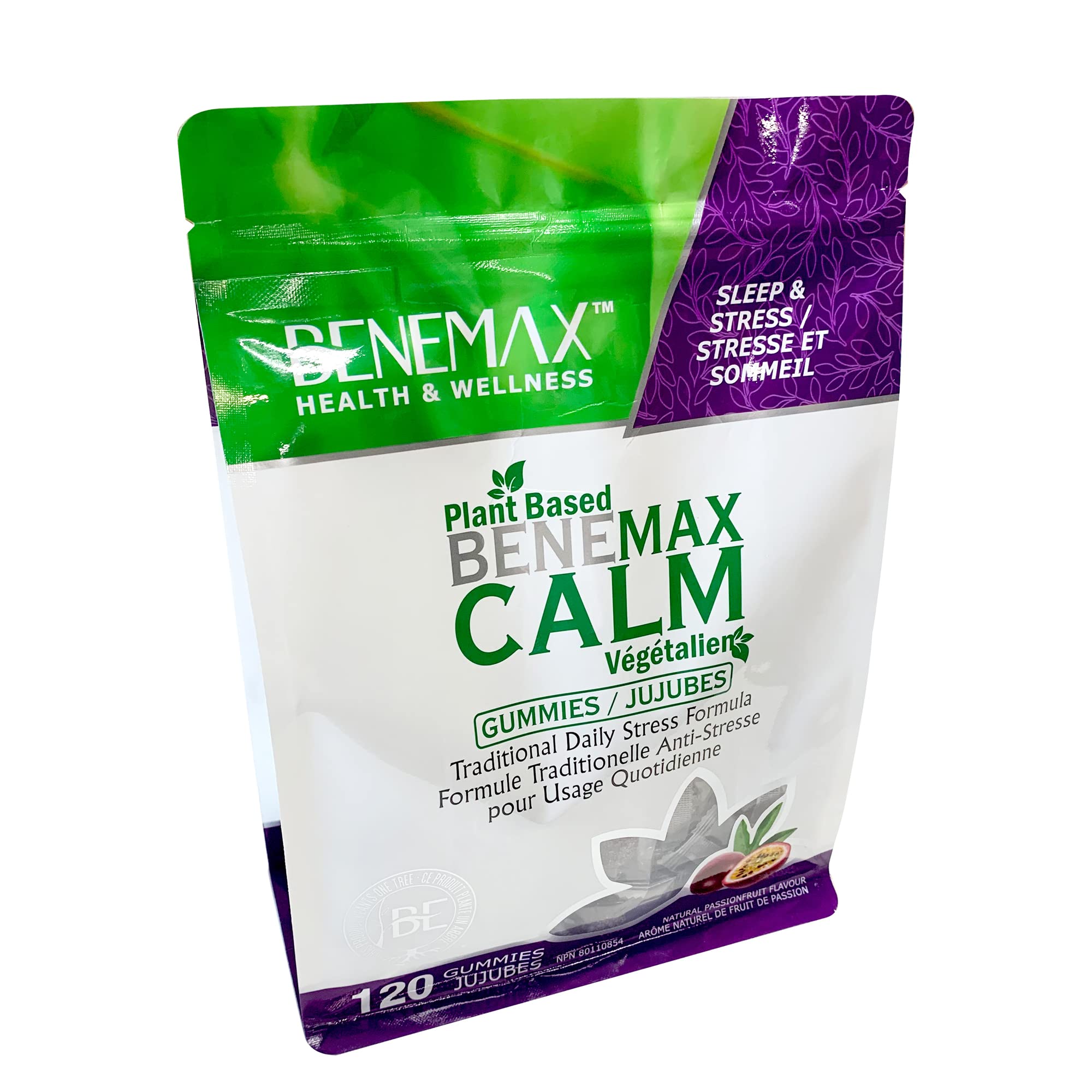Benemax Gummies Calm 120 Count - Ashwagandha Gummies - Maximum Strength ...