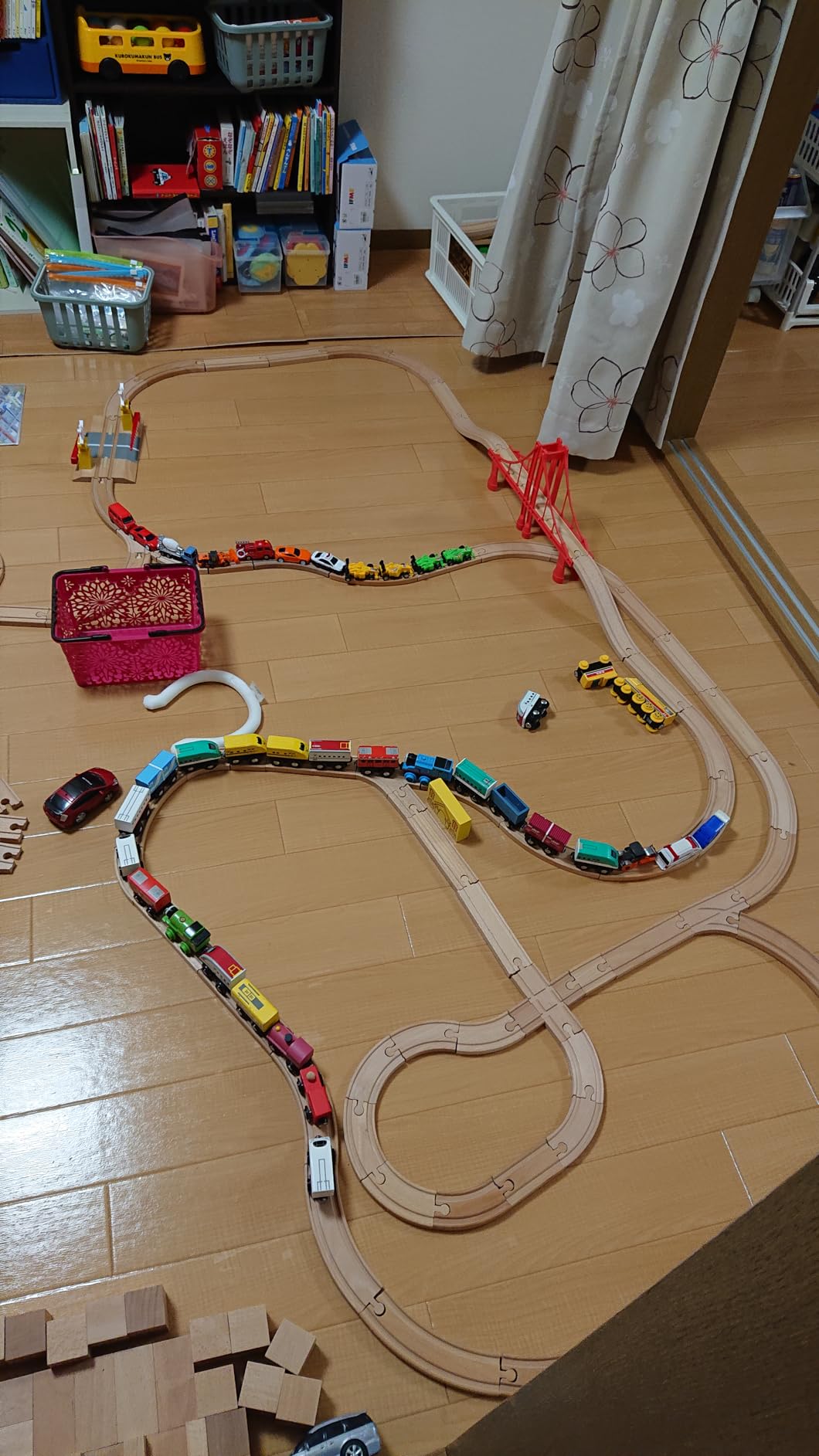 Amazon | moku TRAIN N700Sかもめ | 電車・レールセット | おもちゃ