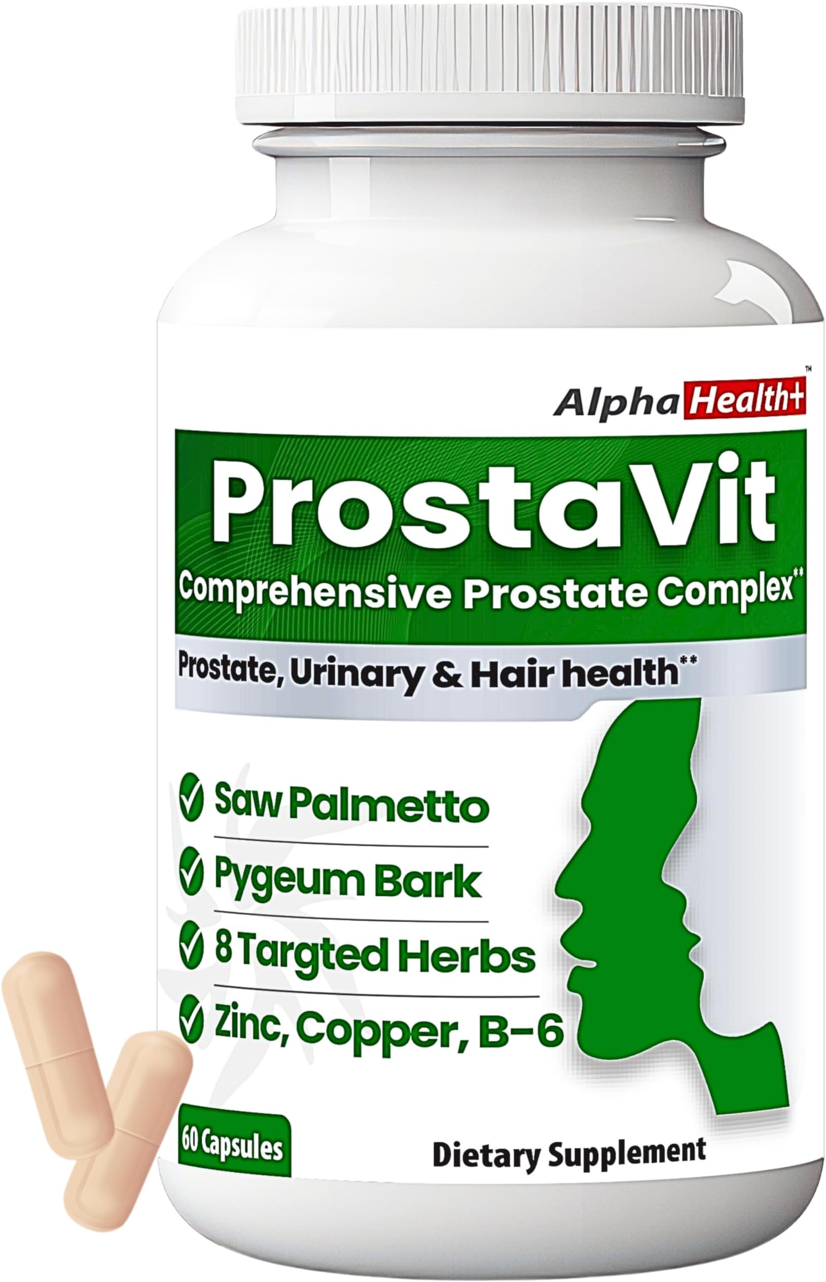 Amazon.com: ProstaVit Saw Palmetto for Men, Prostate Health Supplements ...