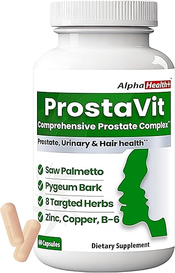 Amazon.com: Prostavit Prostate Support Supplement for Men – Saw ...