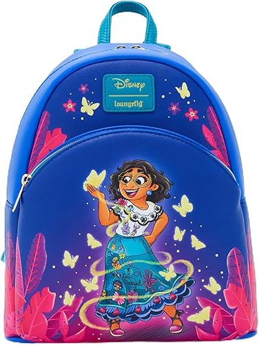Amazon.com: Loungefly Disney Encanto Mirabel Butterflies Mini Backpack ...