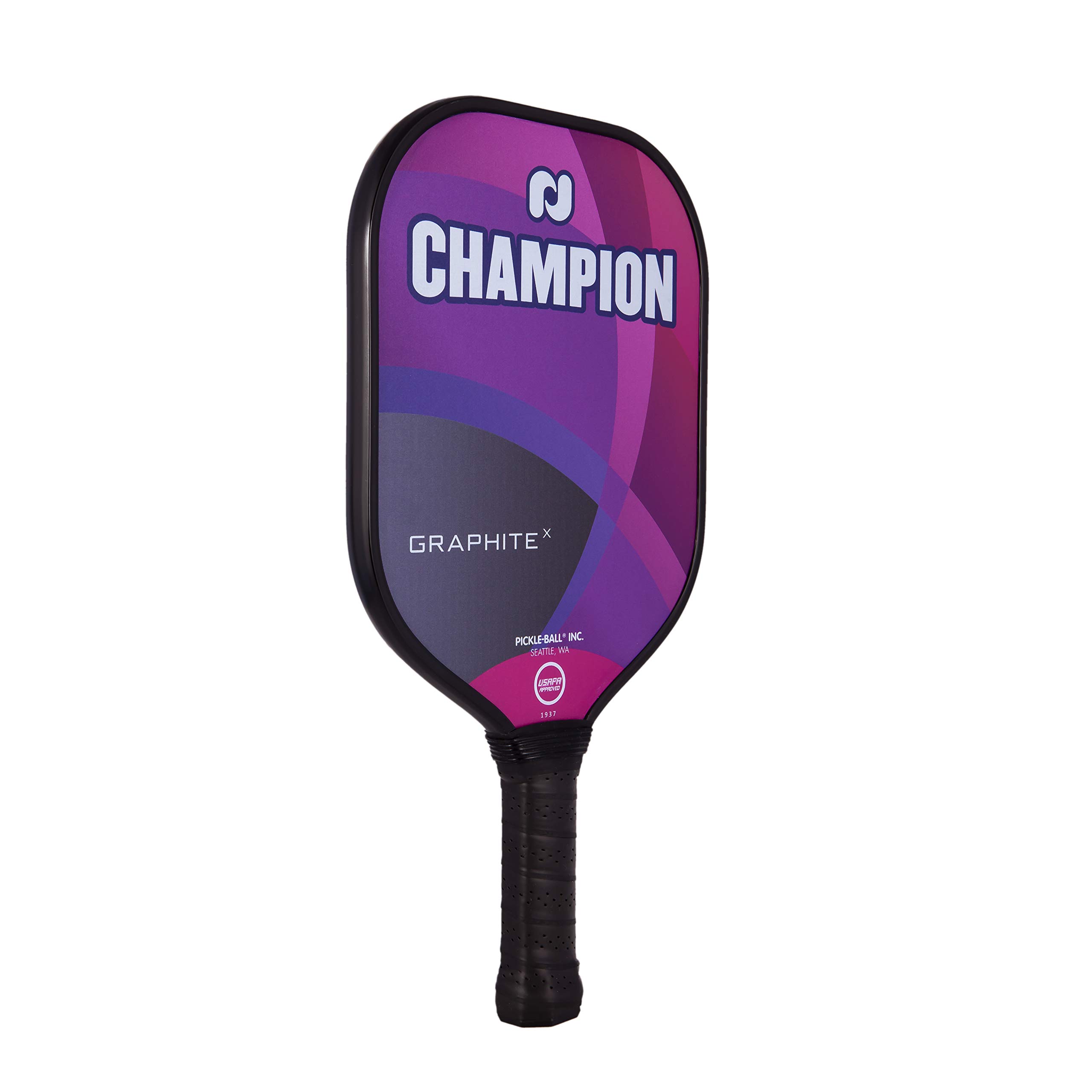 Snapklik.com : Pickleball, Inc Champion Graphite X Pickleball Paddle X ...
