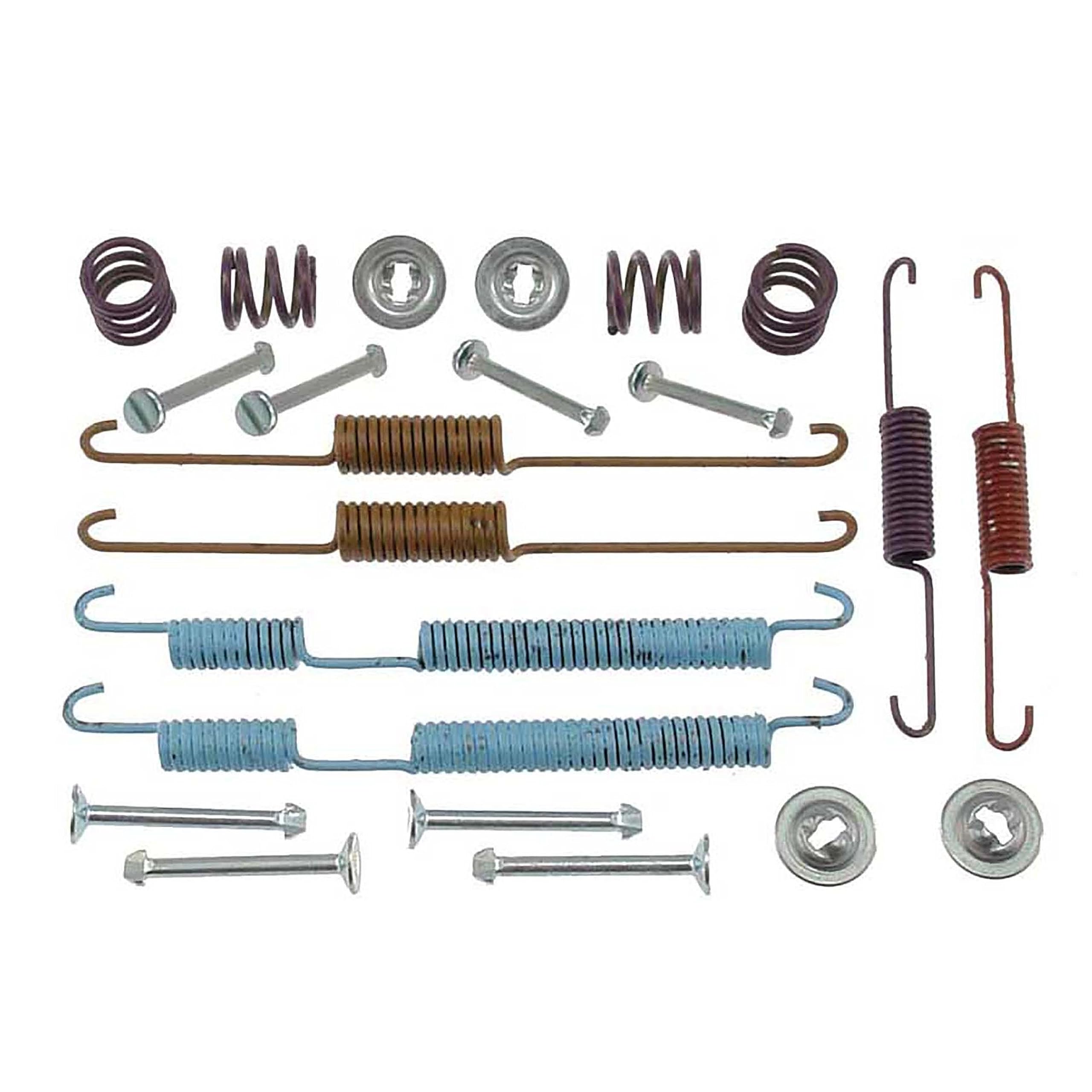 Amazon.com: ACDelco Professional 18K2368 Rear Drum Brake Spring Kit ...