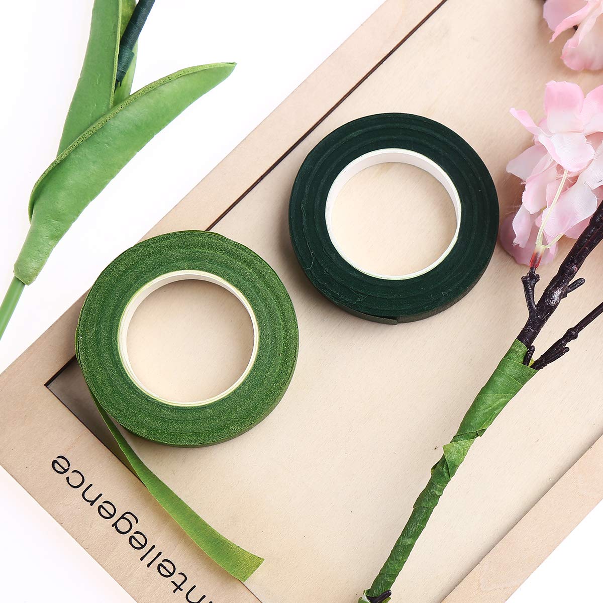 Snapklik.com : 4 Rolls Floral Tapes Bouquet Stem Wrap For Flowers ...