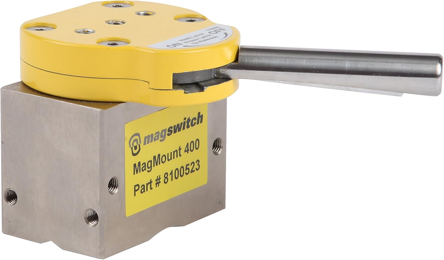 Magswitch 400 MagMount Switchable Magnet : Amazon.co.uk: DIY & Tools