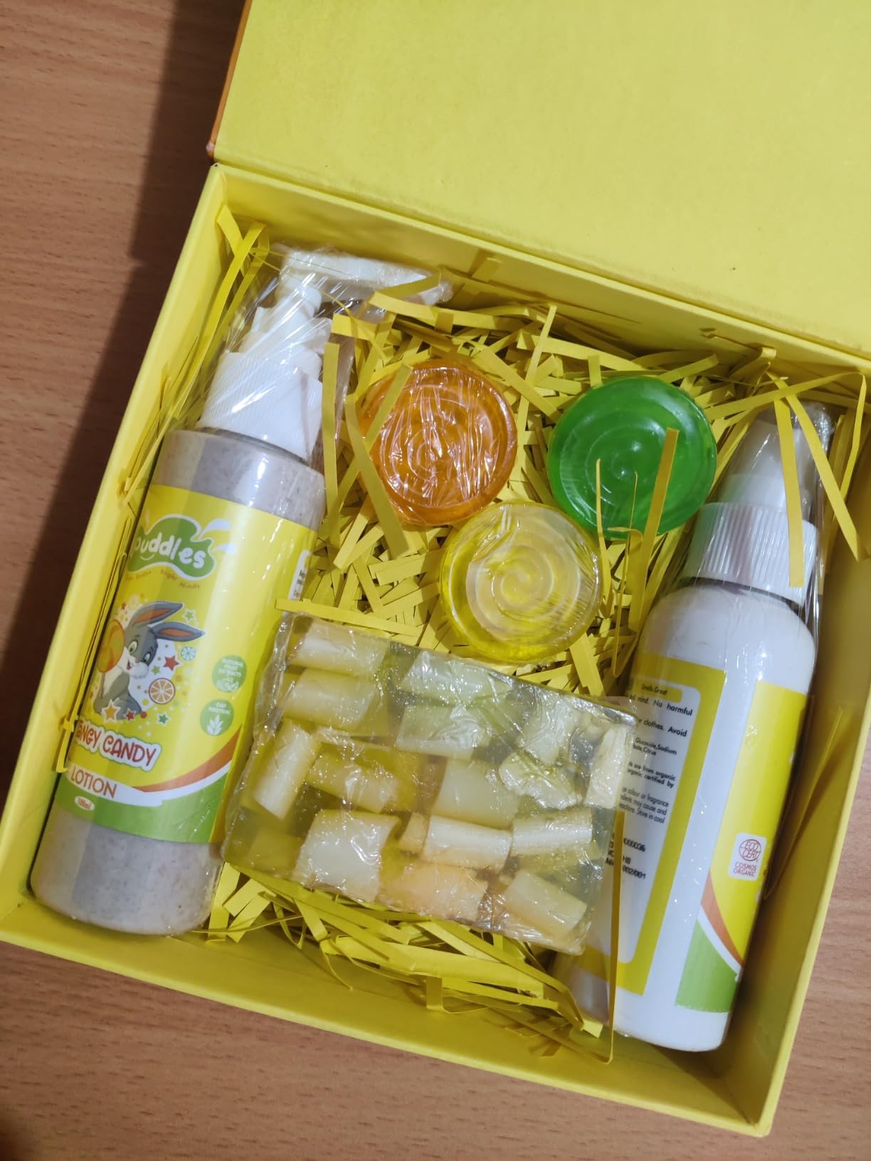 Puddles Organic Kids Gift Set (320 g) | Cub Riders - Age 2-12 Years ...