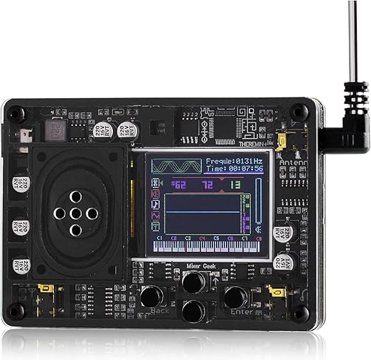 Amazon.com: Theremin Instrument Stylophone, Mini Theremin Musical ...