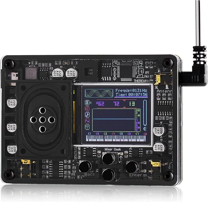 Amazon.com: Theremin Instrument Stylophone, Mini Theremin Musical ...