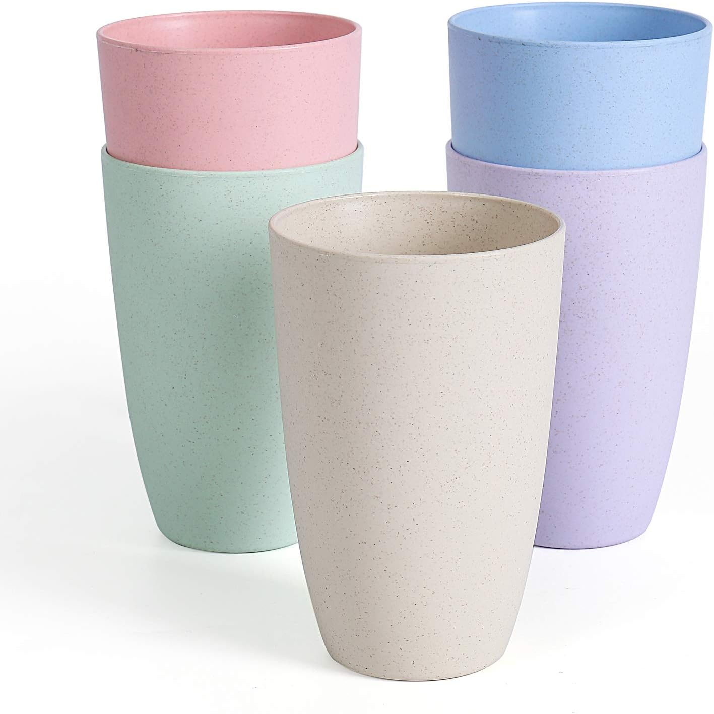 Amazon.com | Choary Eco-friendly Unbreakable Reusable Drinking Cup for ...