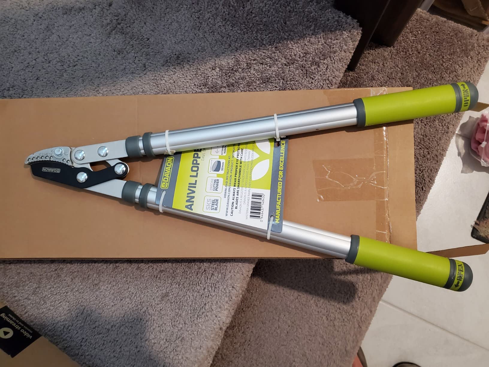 Amazon.com : Premium Hedge Shears for Gardening - Garden Shears Made ...