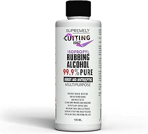 Isopropyl Rubbing Alcohol 99.9% Multipurpose First Aid Antiseptic ...
