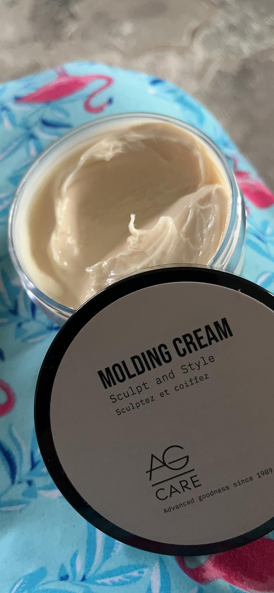 AG Care Molding Cream Sculpt and Style Hair Paste - Lightweight Cream ...