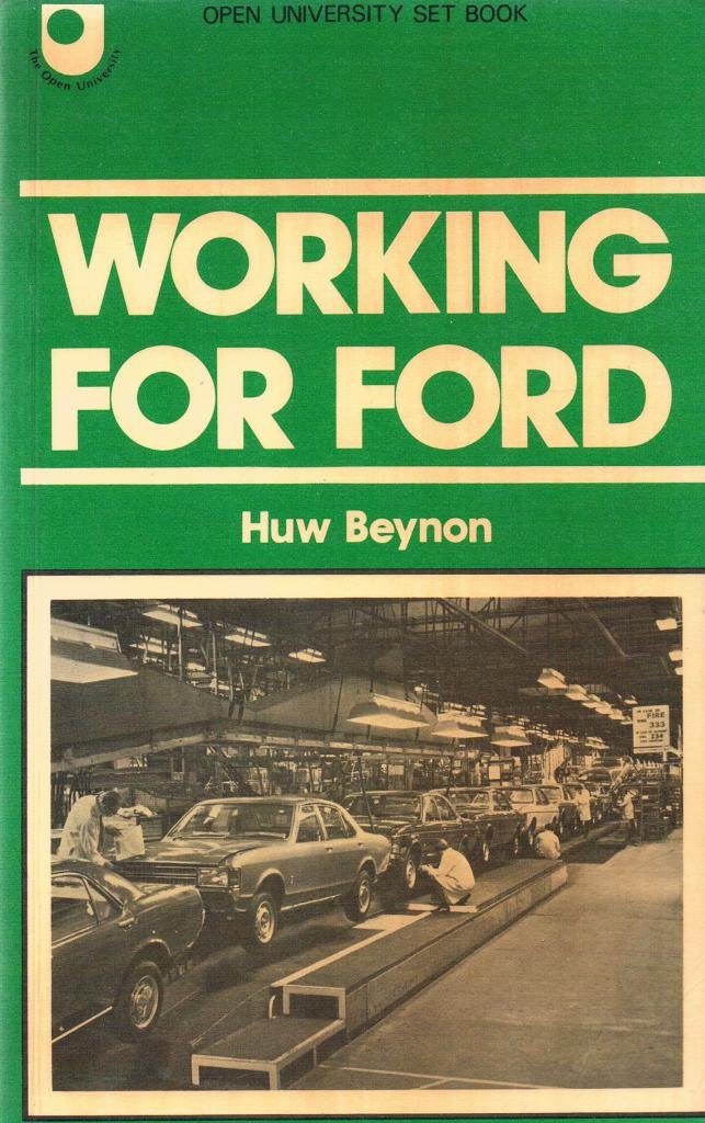 Amazon | Working for Ford | Beynon, Huw | Economics