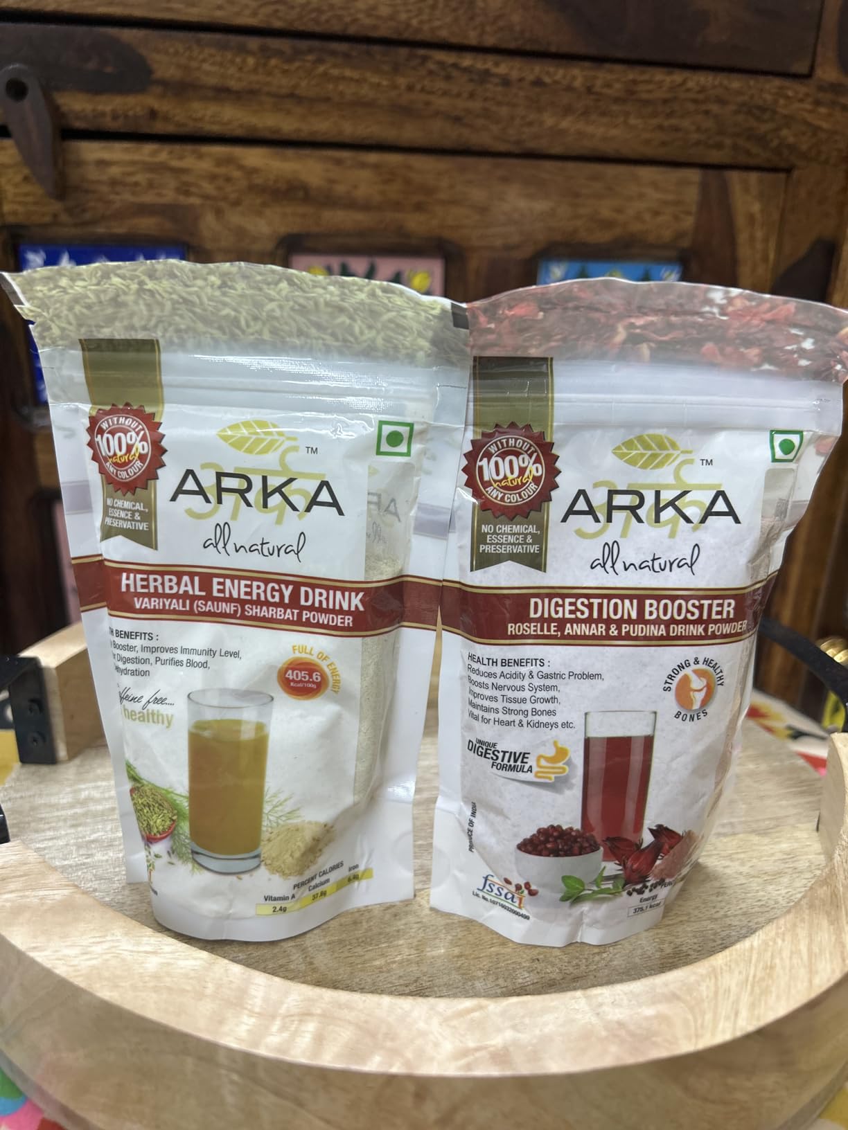 Arka All Natural 2 PK Coco lemo Fresh Instant Hydration Caffeine Free ...