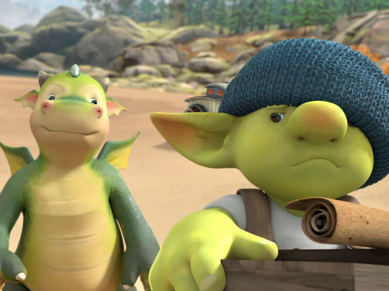 Watch Digby Dragon Season 1 | Prime Video