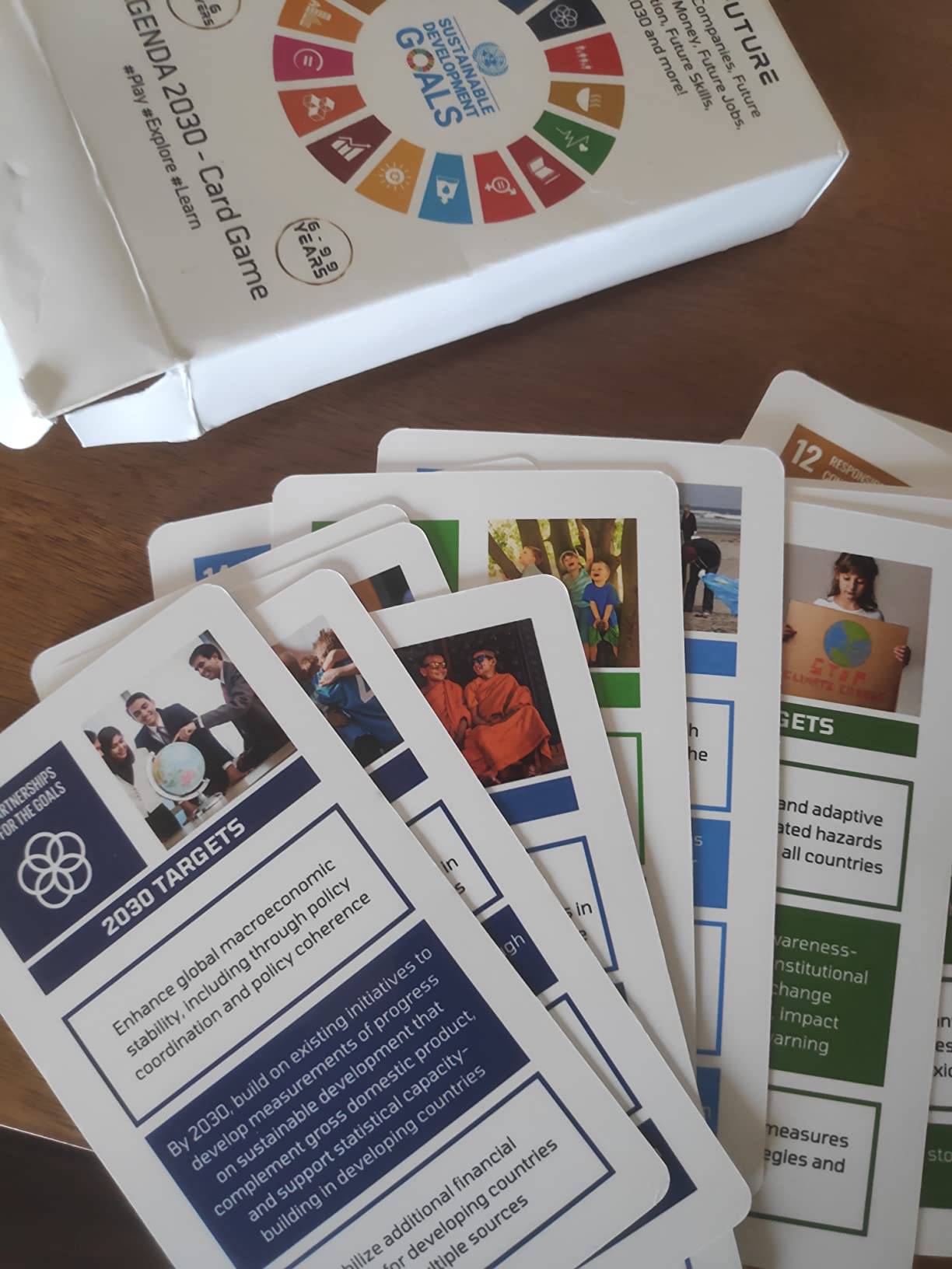 Studyelp UN Agenda 2030 Educational Playing Cards - We Always Wonder ...