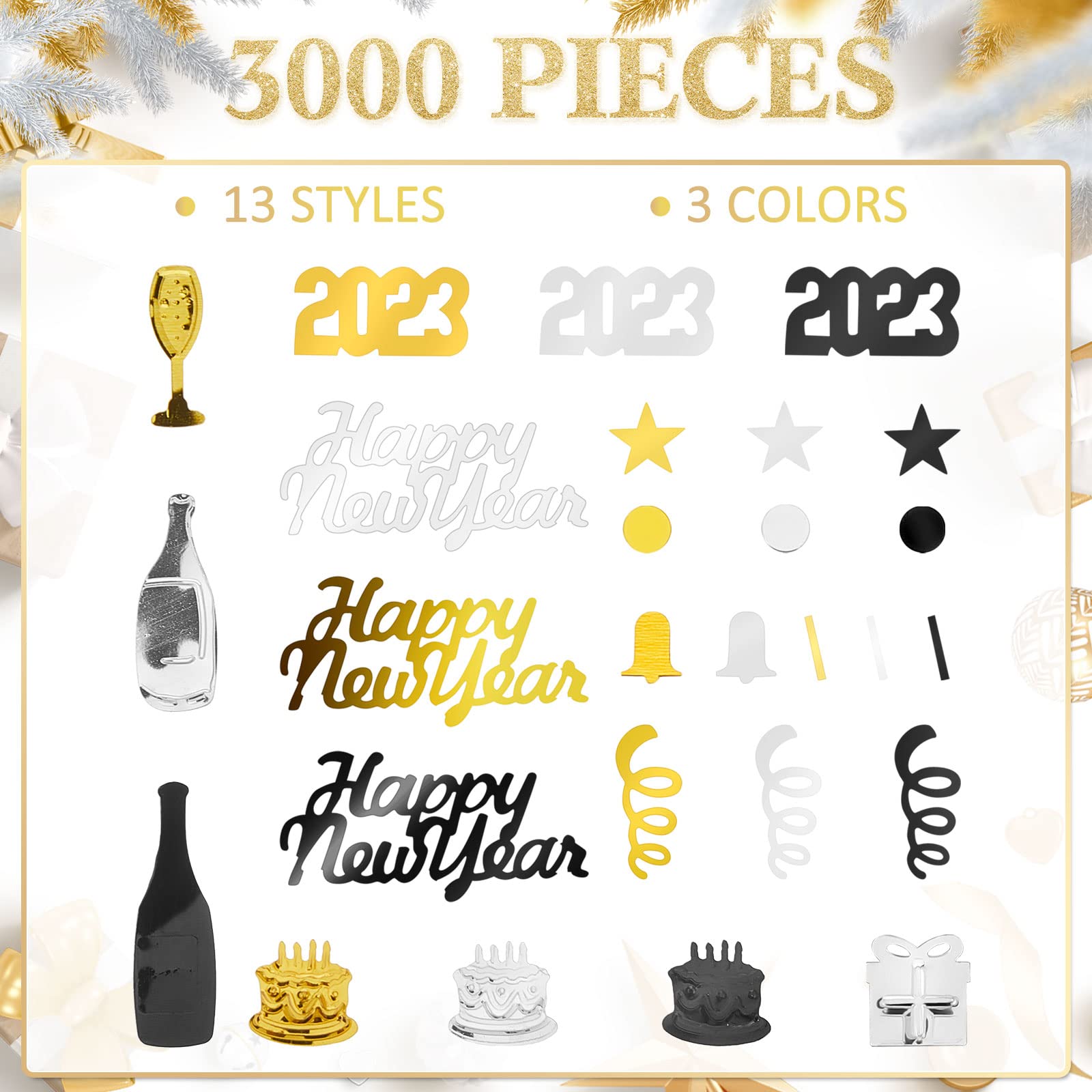 Happy New Year 3000