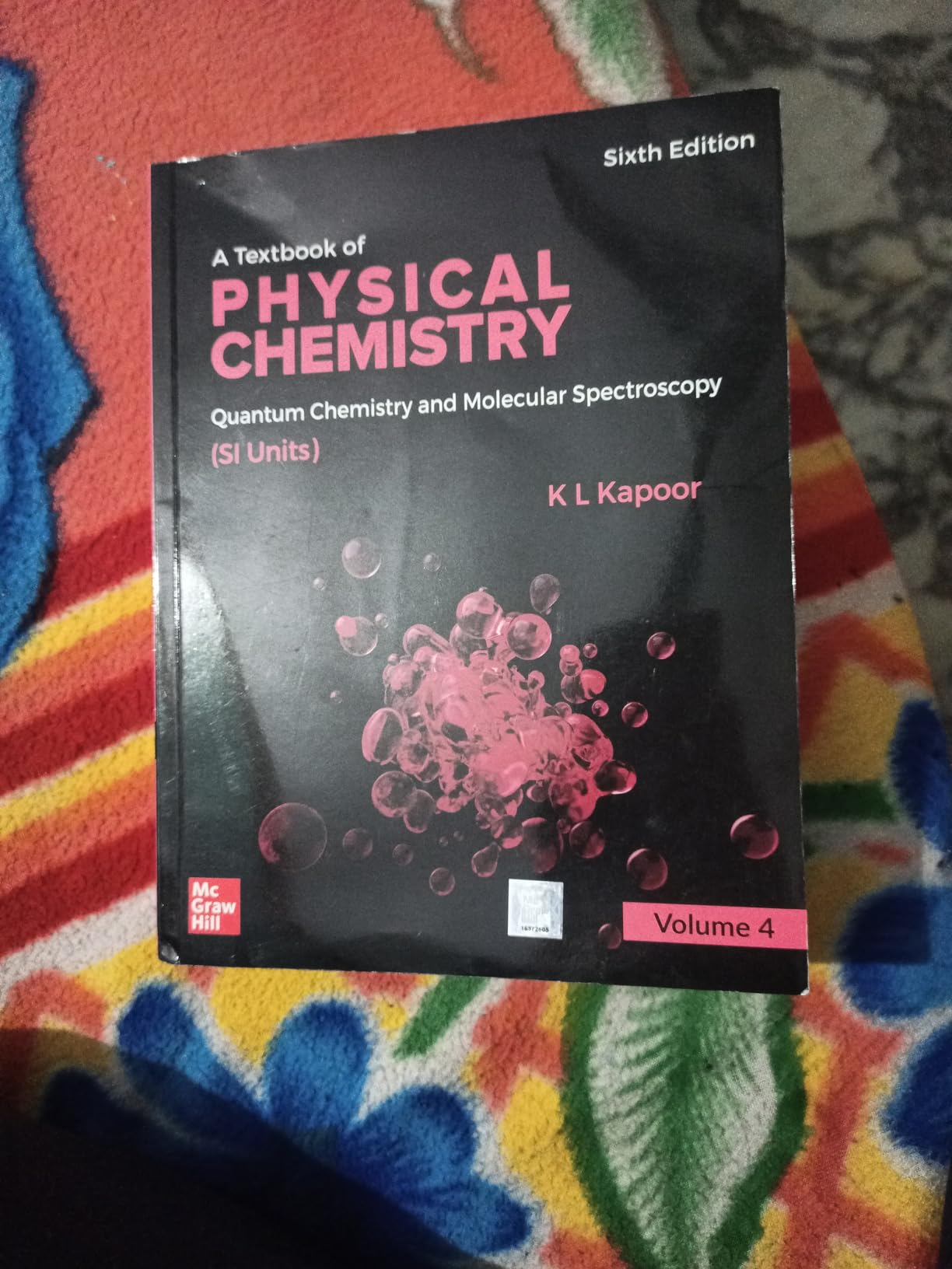 Buy A Textbook of Physical Chemistry - Quantum Chemistry and Molecular ...
