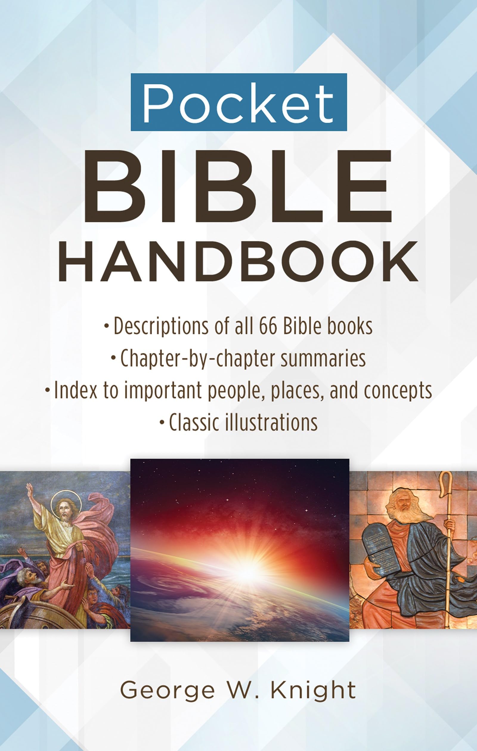Pocket Bible Handbook: Knight, George W: 9781636097381: Amazon.com: Books