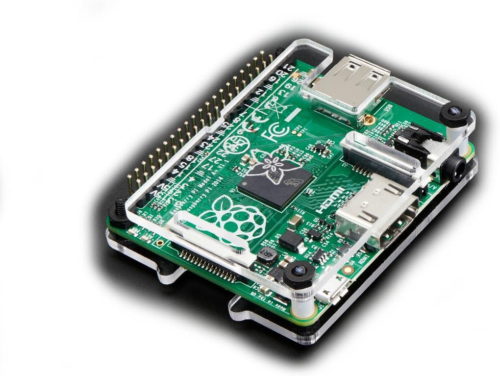 Amazon.com: Adafruit Raspberry Pi Model A+ Pi Protector Case : Electronics