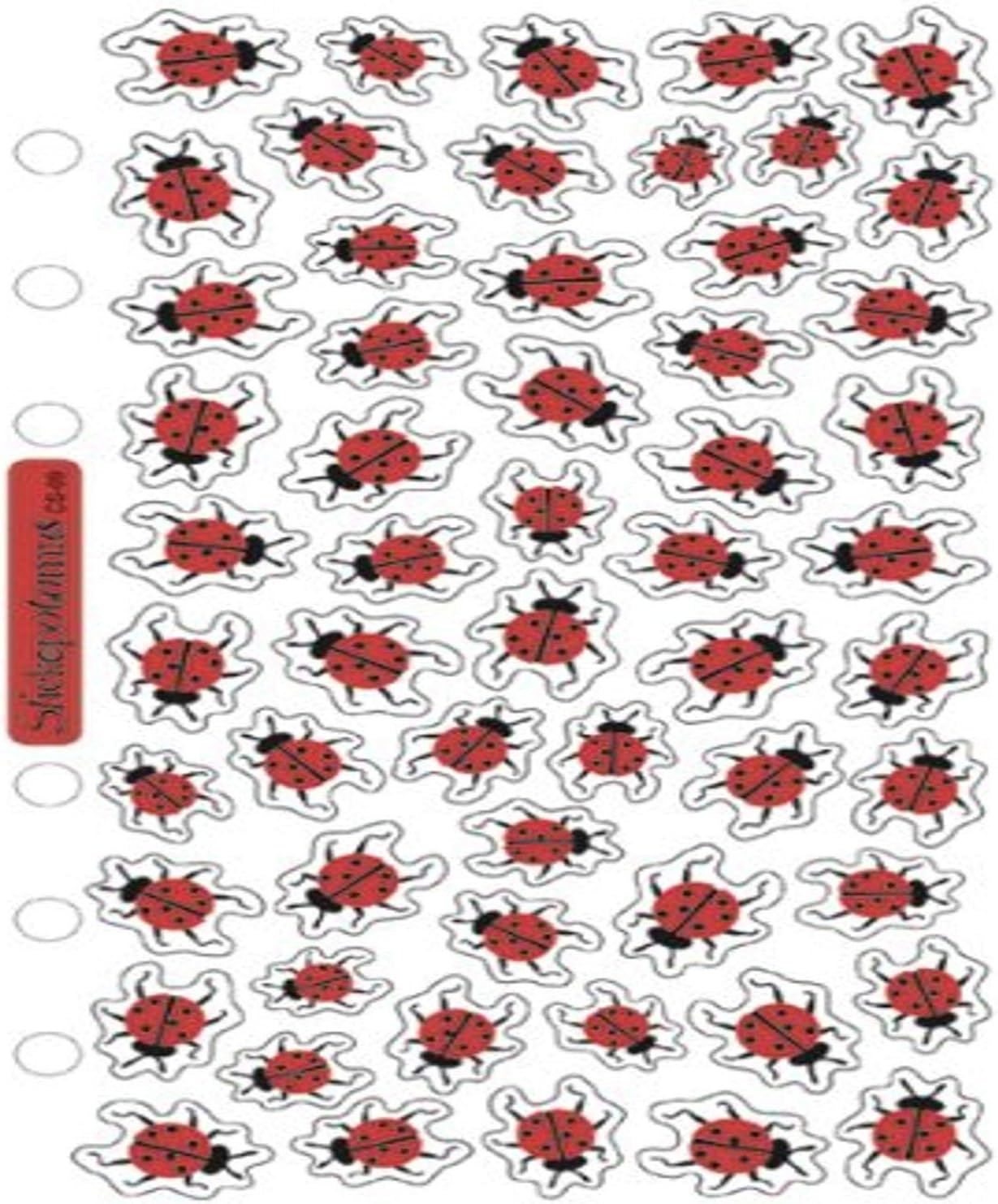 Amazon.com: Sticko Themed-Ladybugs SPCS09, Other : Toys & Games