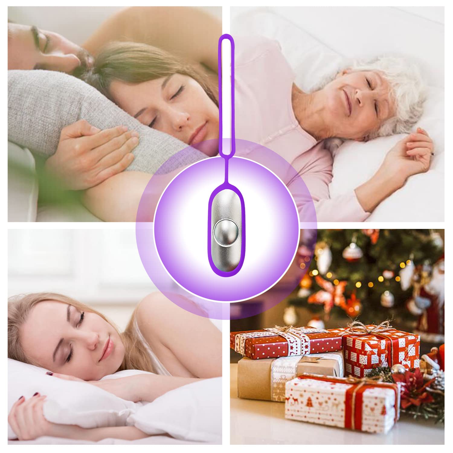 Snapklik.com : BUTIFINE Sleep Aid Device, Handheld Sleep Aid Instrument