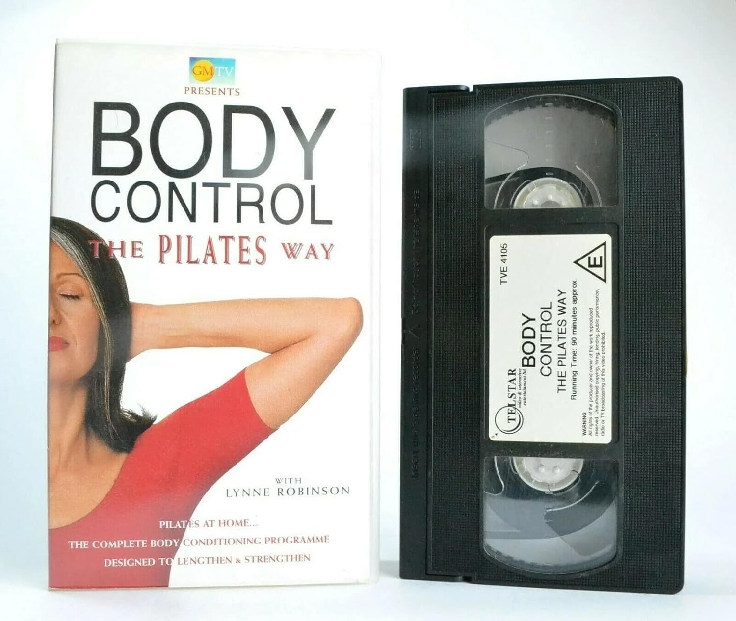 Body Control The Pilates Way With Lynne Robinson [VHS] : David Yates ...