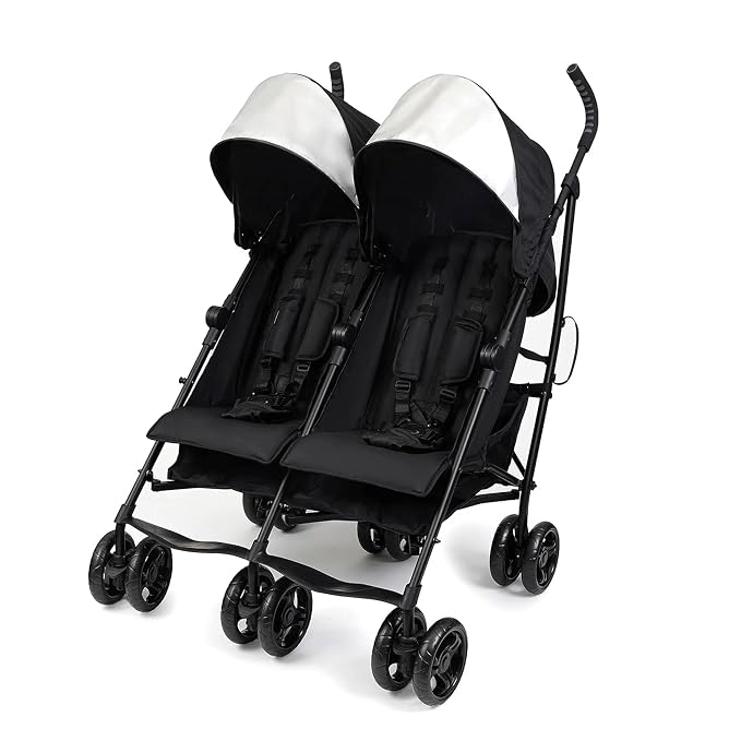 Amazon.com : Summer Infant 3Dlite Folding Lightweight Side by Side ...