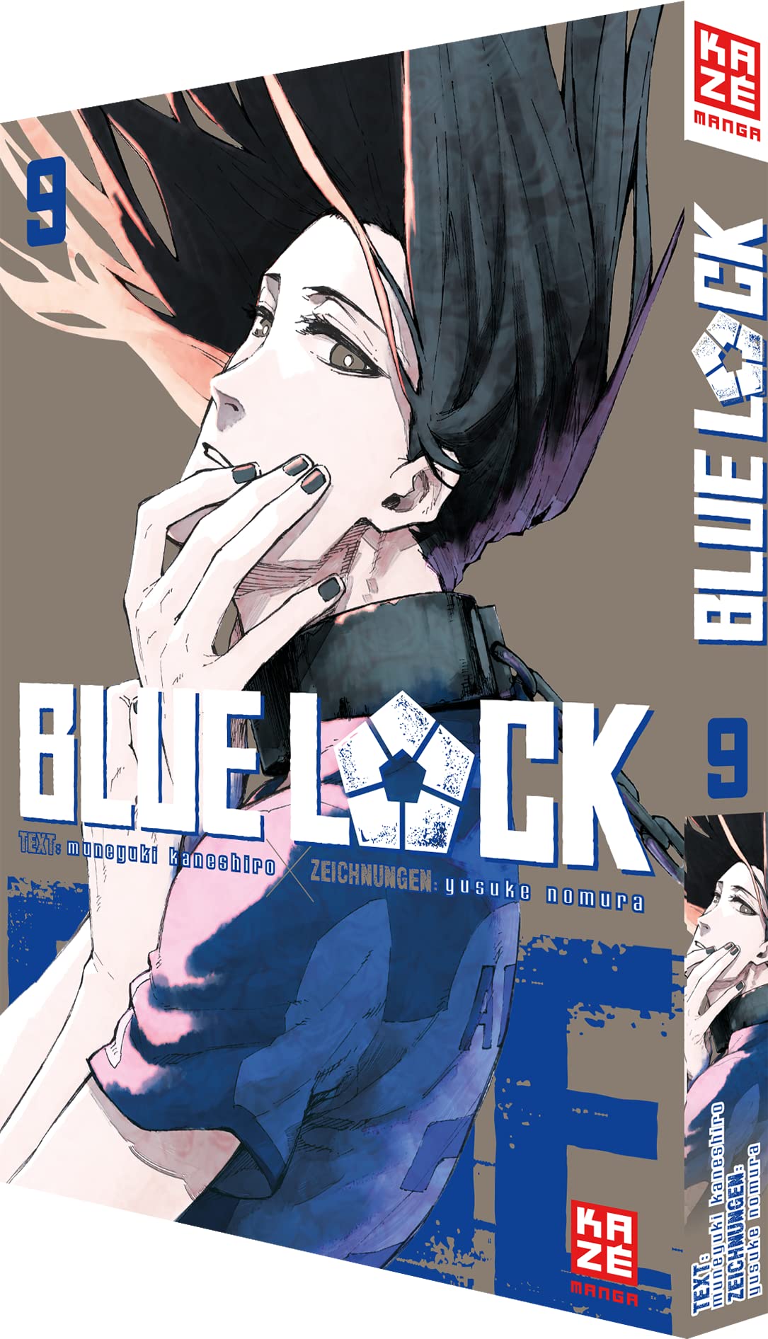 Blue Lock – Band 9: Yusuke Nomura, Markus Lange: 9782889514656: Amazon ...