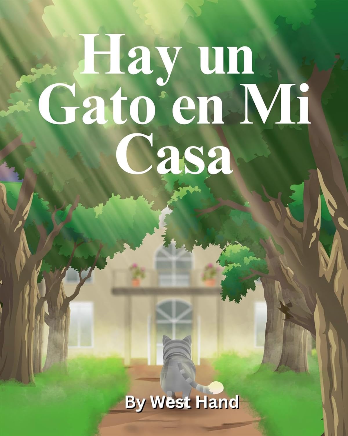 Hay un Gato en Mi Casa (Spanish Edition) - Kindle edition by Hand ...