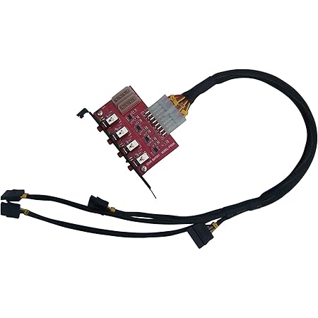 Amazon.com: SATA Device Power Switch 4 Channel SATA Hard Drive HDD ...