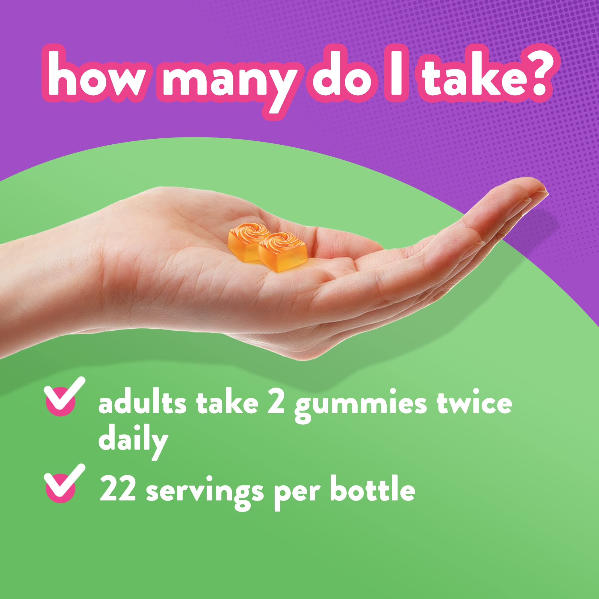 Snapklik.com : Vitafusion Fibre Well Fibre Supplement Gummies