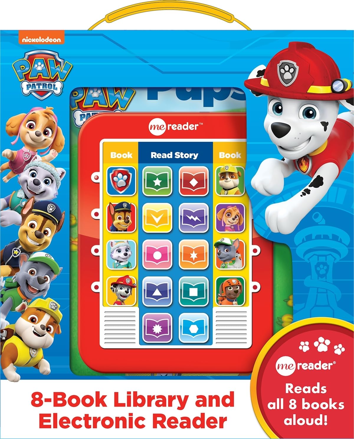 Nickelodeon Paw Patrol Chase, Skye, Marshall, and More! - Me Reader ...