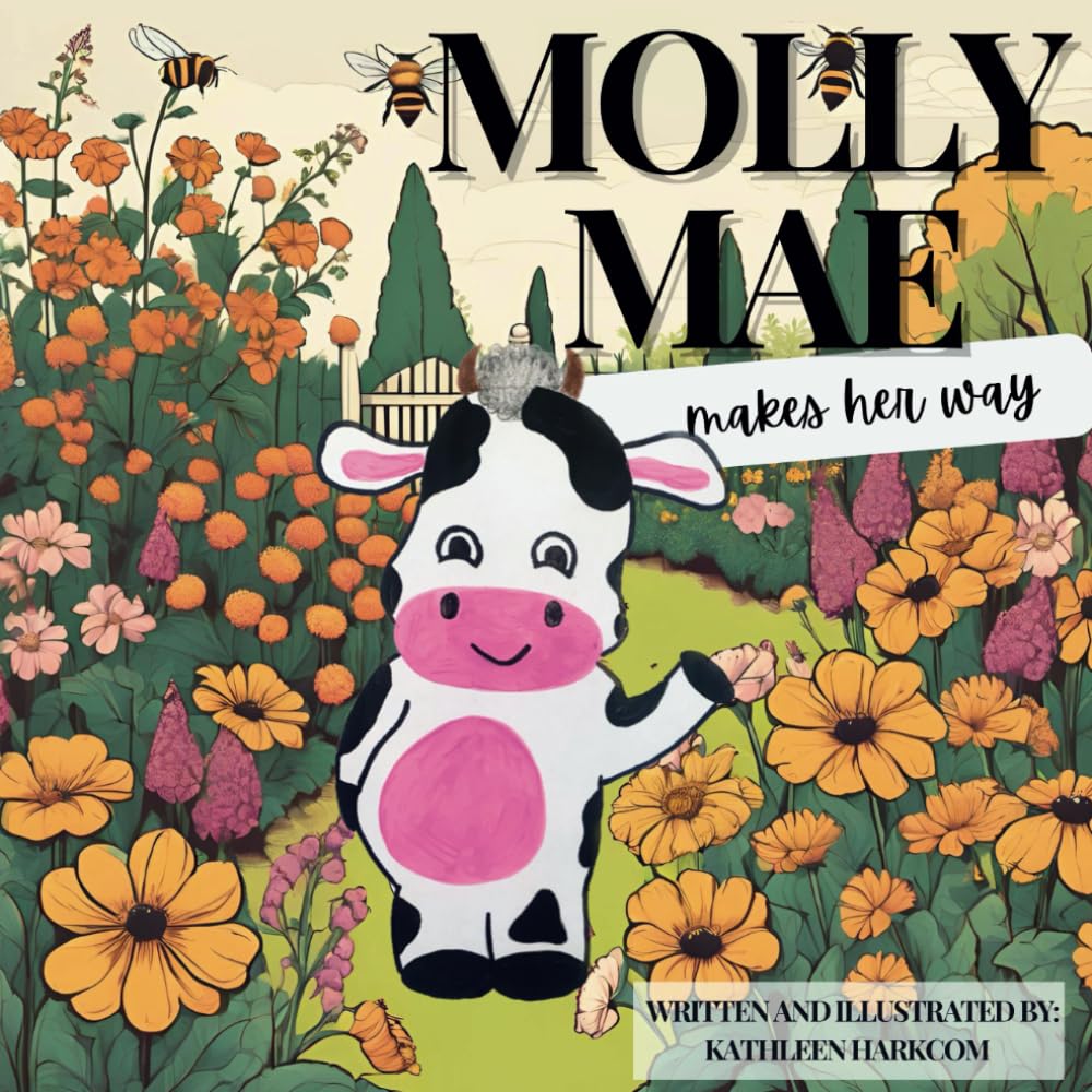 Molly Mae Makes Her Way: An encouraging story about a little cow with ...
