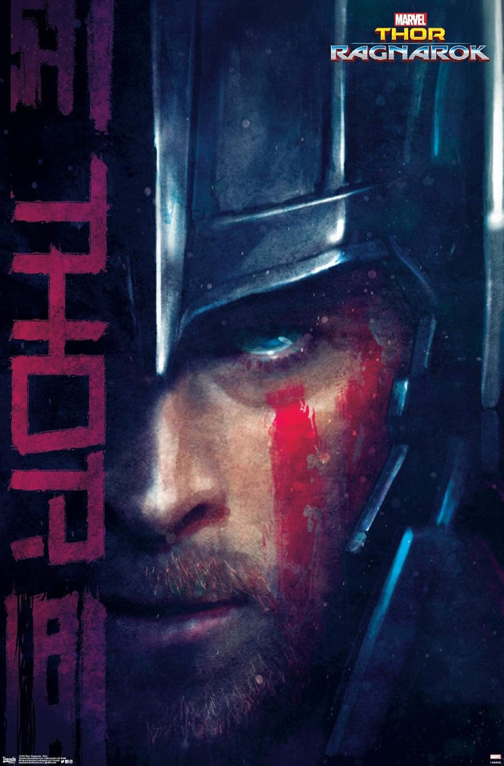 Amazon.com: Trends International Marvel Cinematic Universe - Thor ...