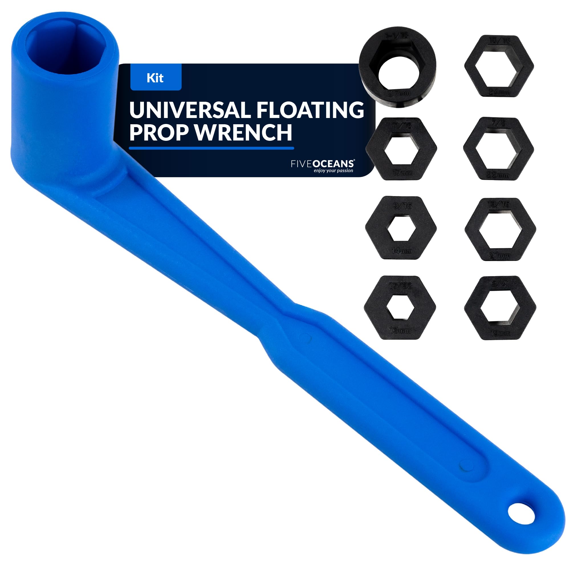 Snapklik.com : Five Oceans Universal Prop Wrench Kit