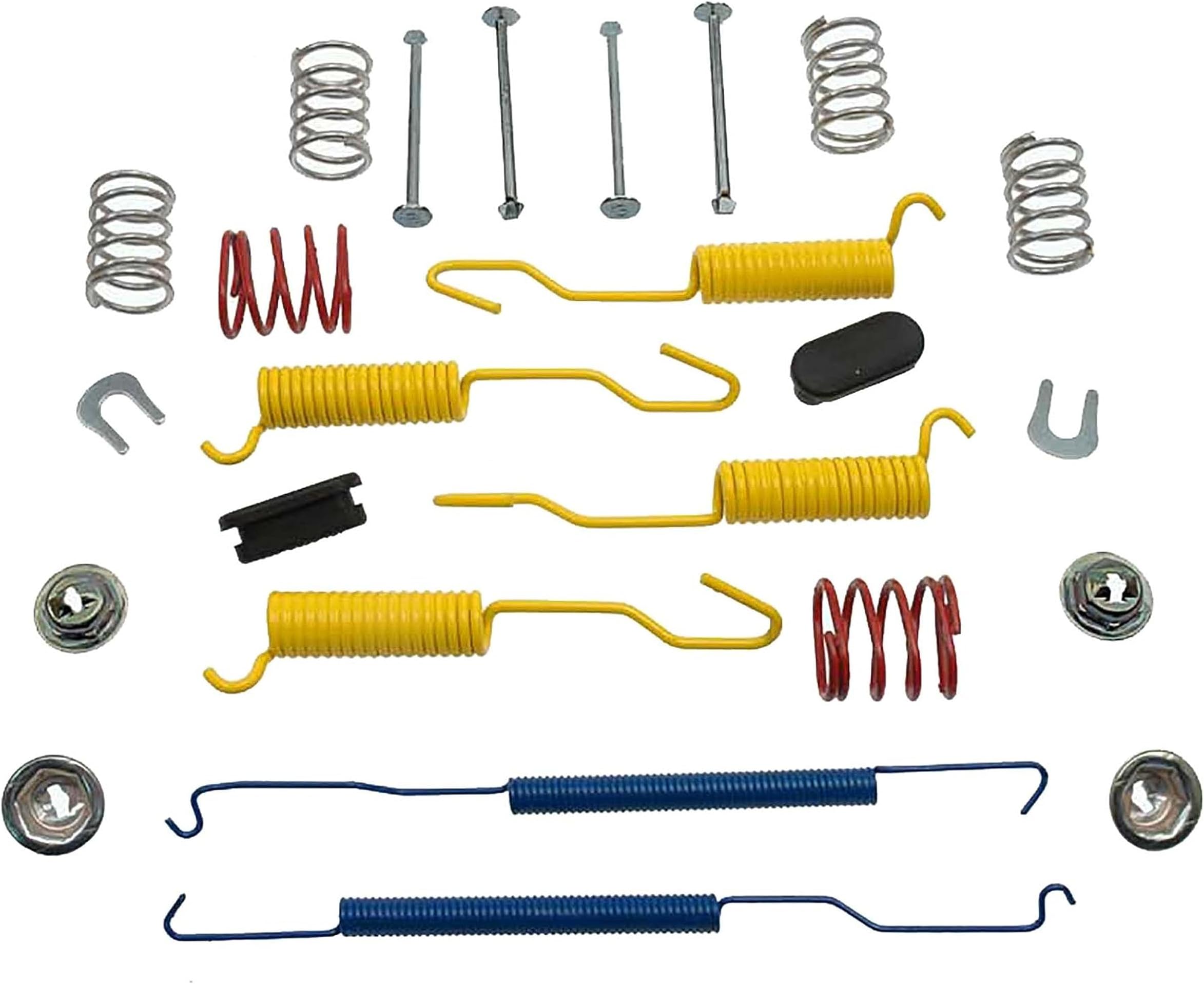 Amazon.com: ACDelco Professional 18K2478 Rear Drum Brake Spring Kit ...