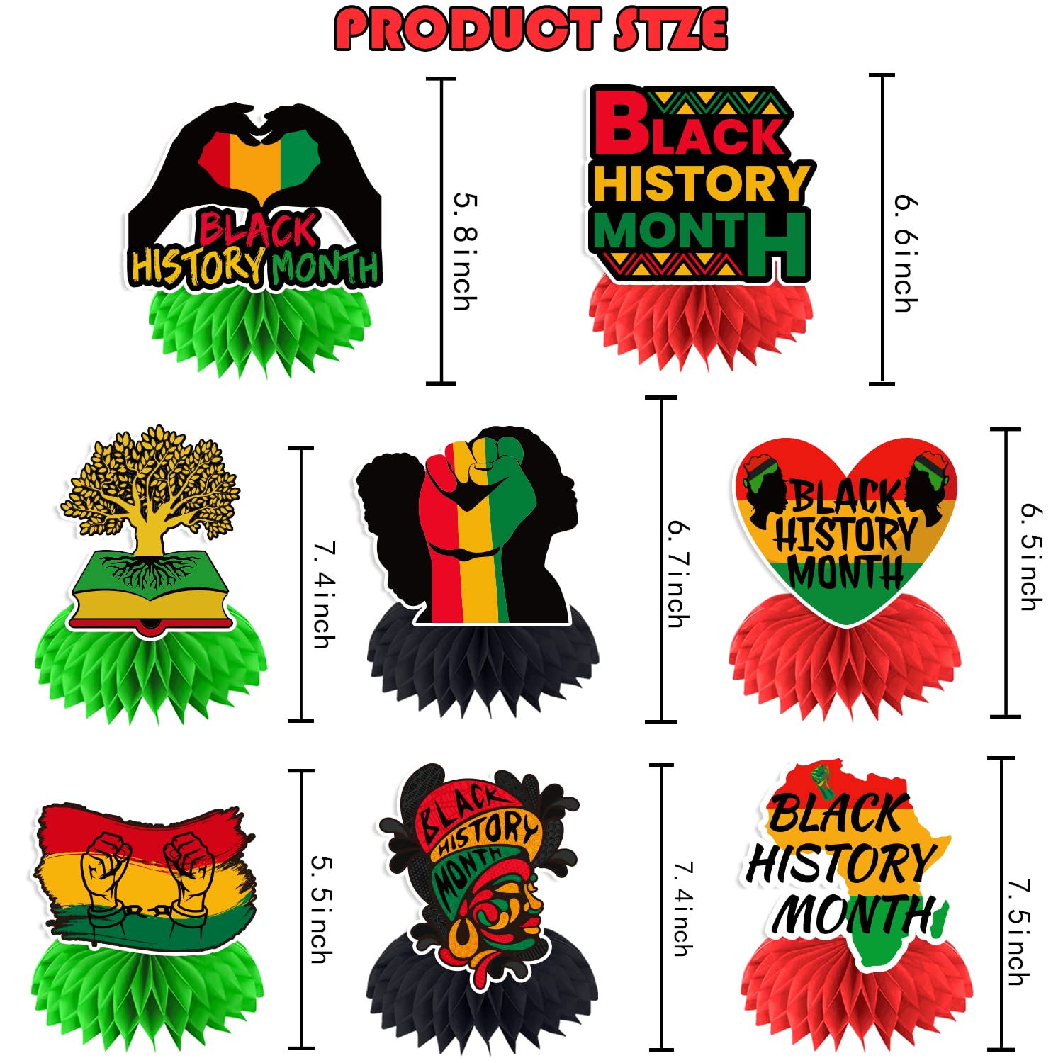 Programas Para Decoraciones Del Mes De La Historia Afroamericana