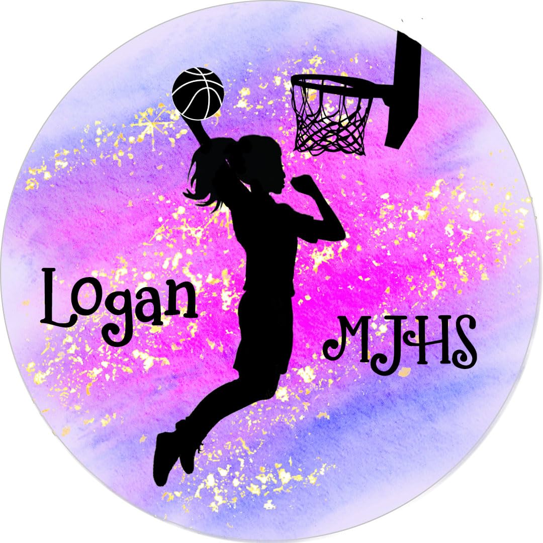 Basketball Symbol Girl
