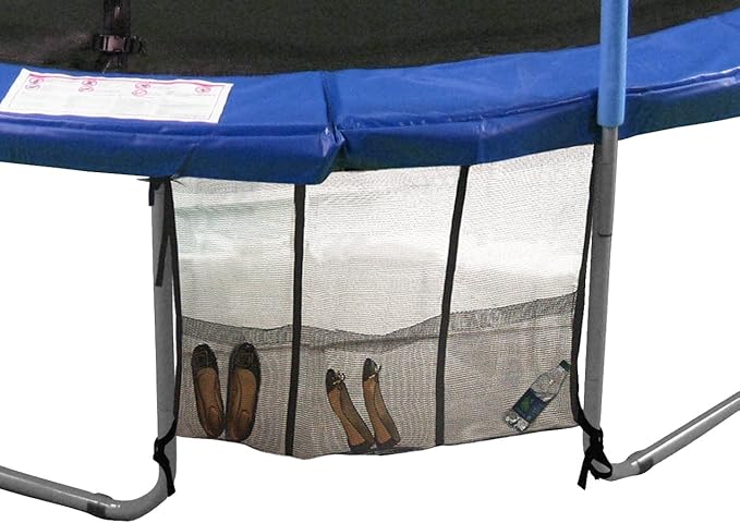 Amazon.com : Upper Bounce Trampoline Shoe Storage Bag - Trampoline ...