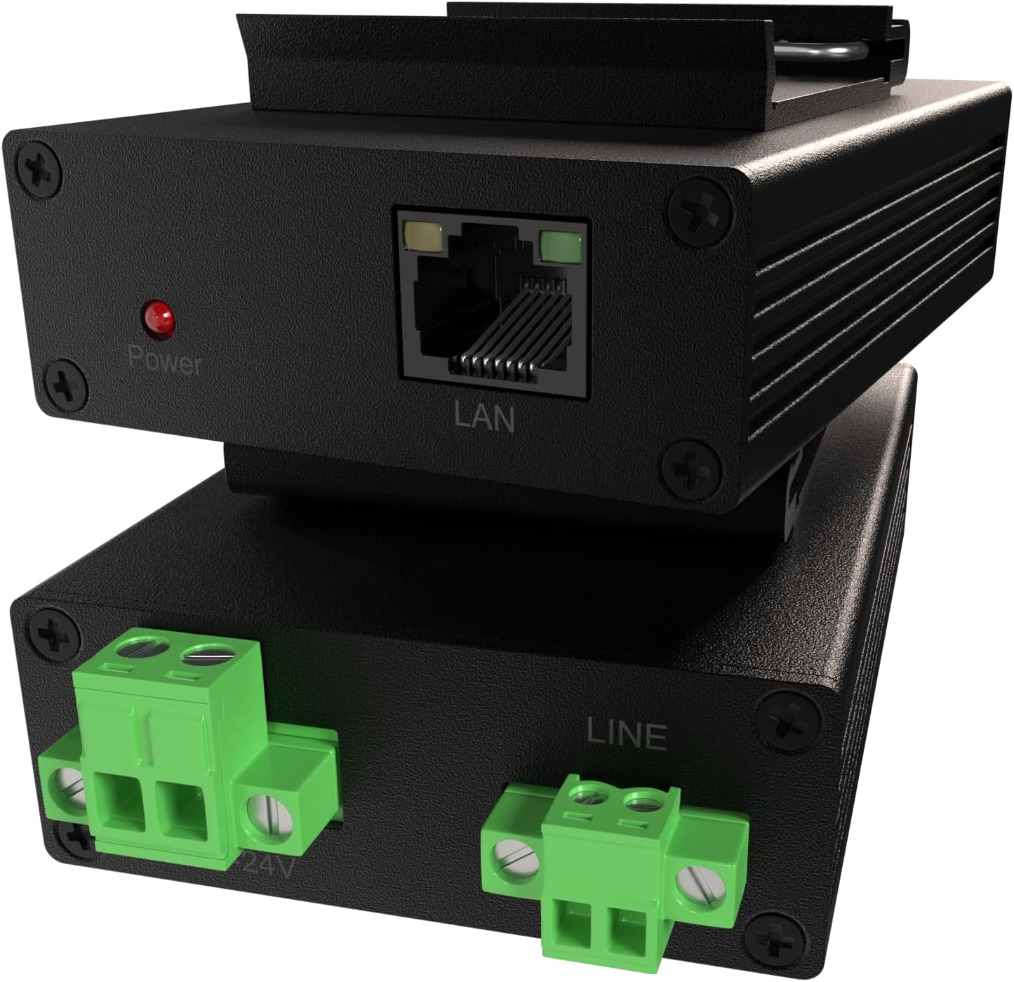 Amazon.com: DIN-Rail Mount Versatile Ethernet Extender Over Any 2-Wire ...