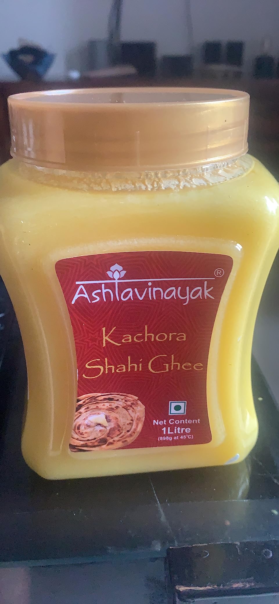 Ashtavinayak Kachora Shahi Ghee | Cow Desi Ghee | Slow Cooked | Pakka ...