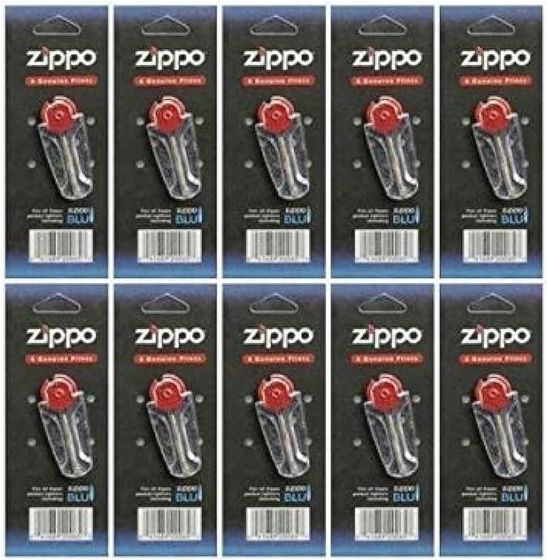 Amazon.com: Zippo Genuine Flints (10 Pack) : Health & Household
