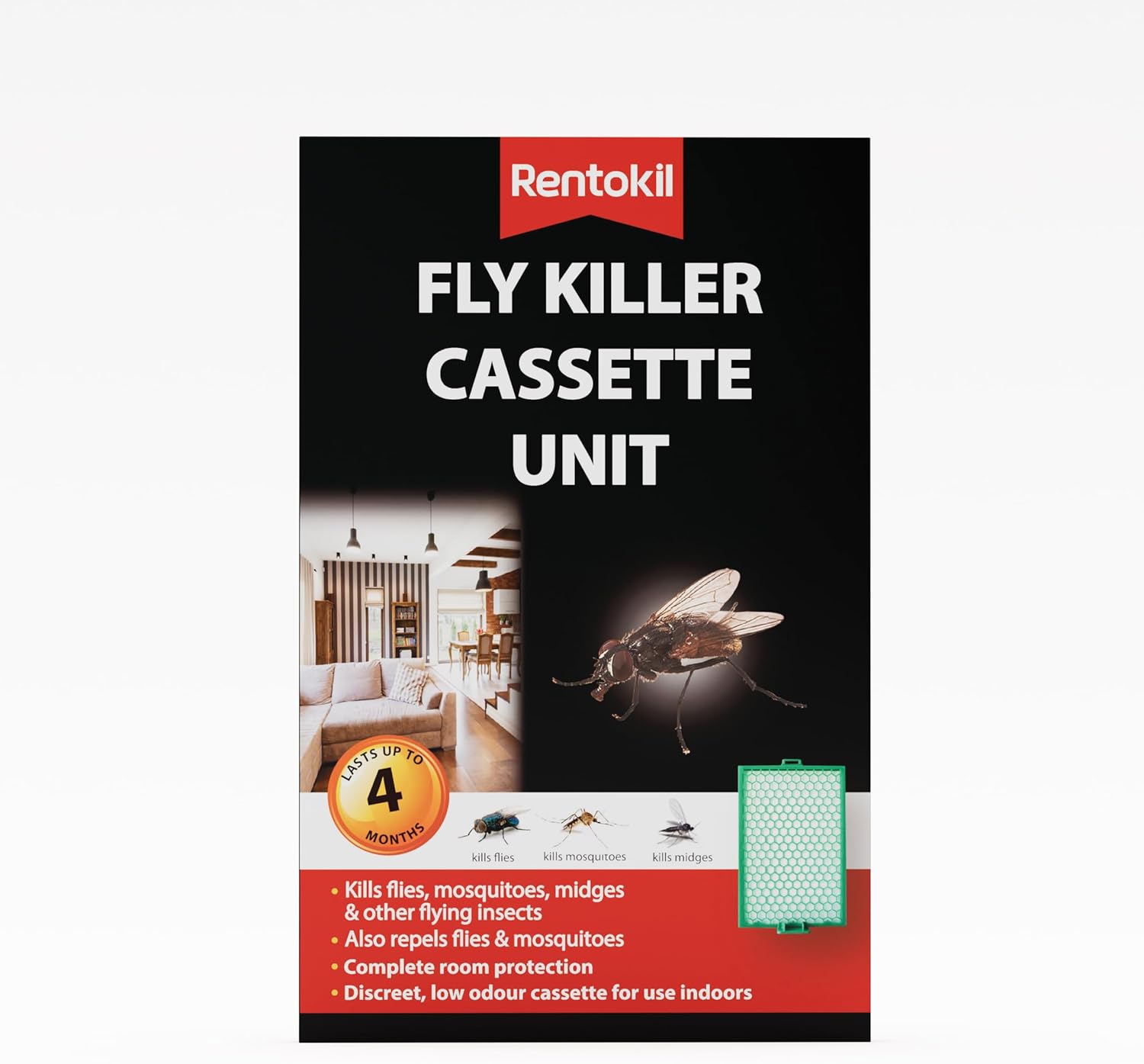 Fly Killer Cassette Unit : Amazon.co.uk: Garden