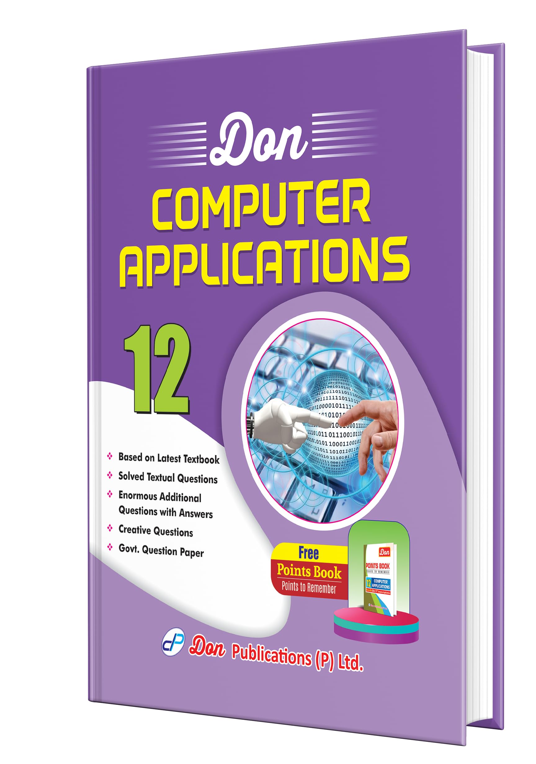DON 12th Computer Applications Guide - English Medium [Paperback] Dr. S.A. Rajkumar : Dr. S.A ...