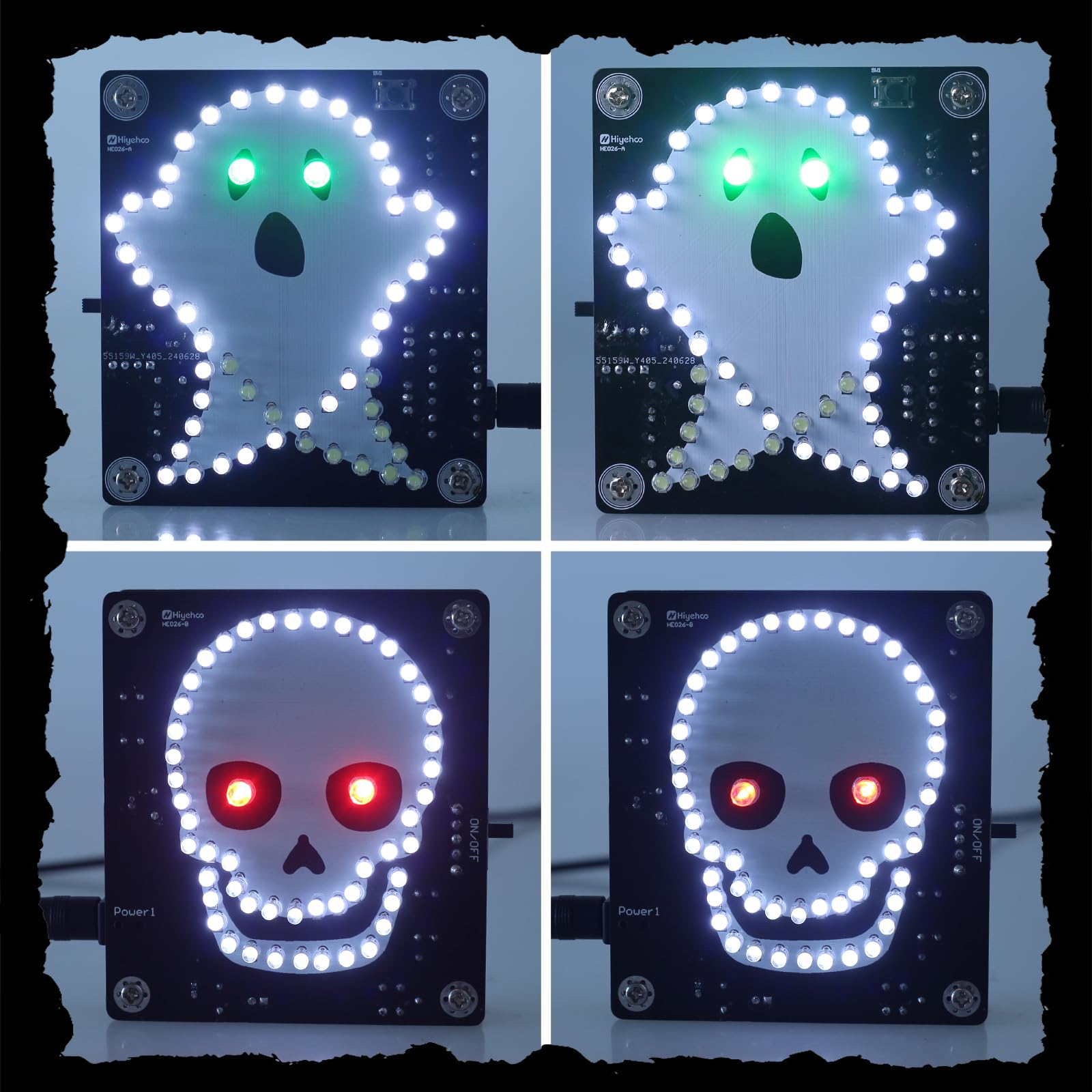 Snapklik.com : Halloween DIY Soldering Practice Projects, PEMENOL Skull ...