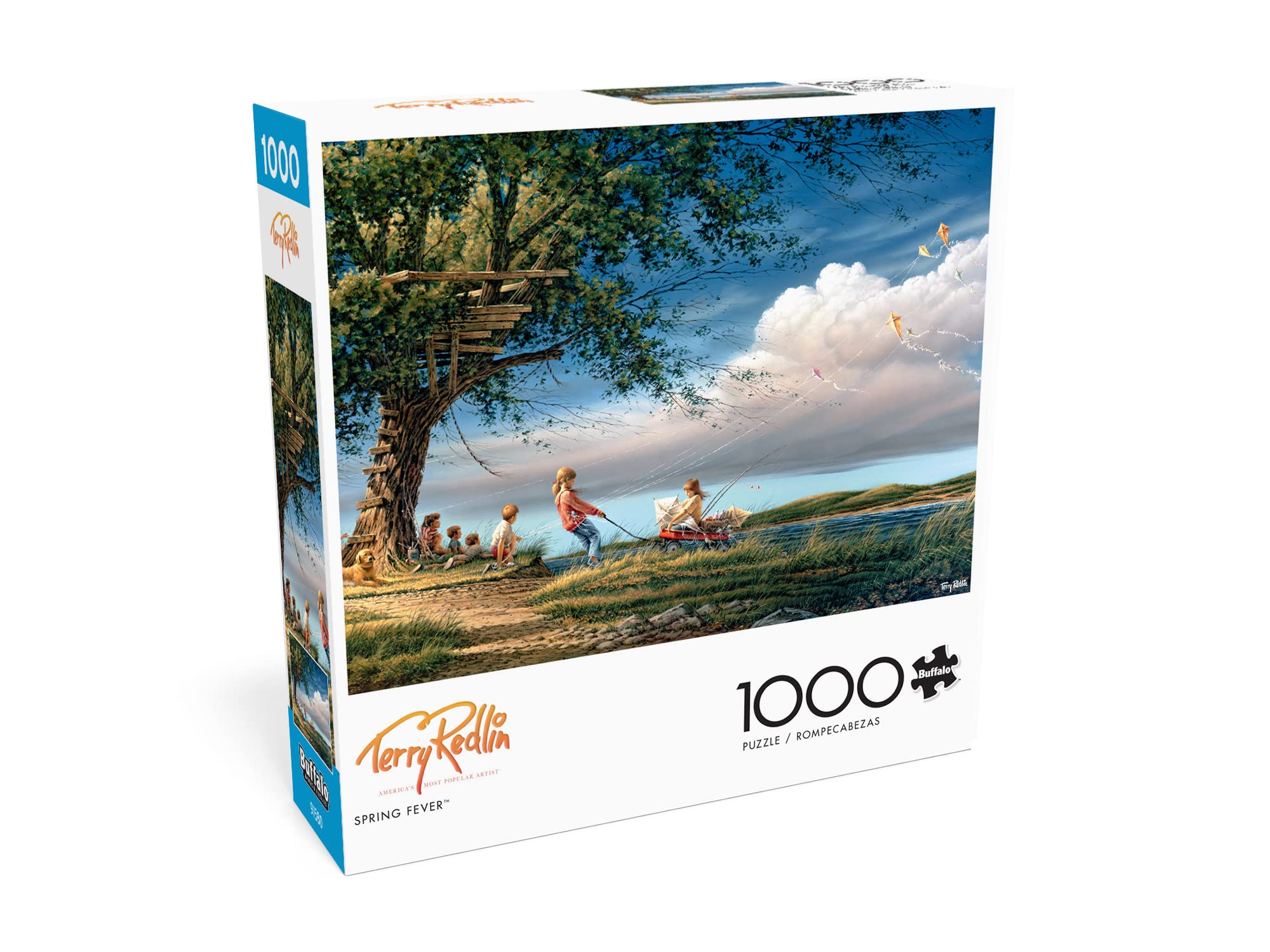 Buffalo Games – Terry Redlin – Spring Fever – 1000 Piece Jigsaw Puzzle ...