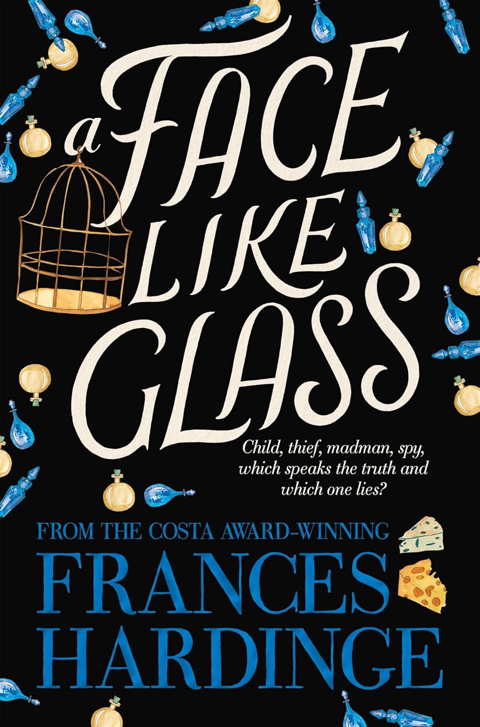 A Face Like Glass : Hardinge, Frances: Amazon.co.uk: Books