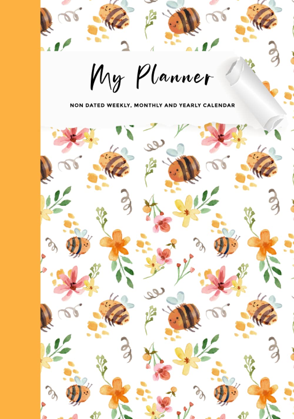 Buy My Planner: Non dated weekly, monthly and yearly : Weekly Meal ...