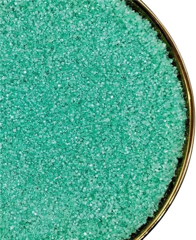 Amazon.com: Green Sanding Sugar Edible Sugar Sprinkles For Cakes ...